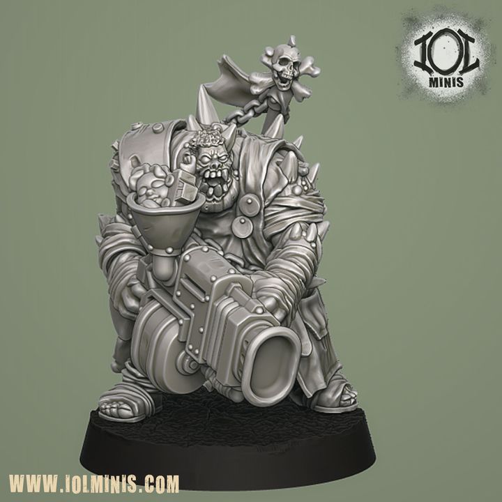 3D Printable Scrote the Mutant by Imitation of Life Miniatures