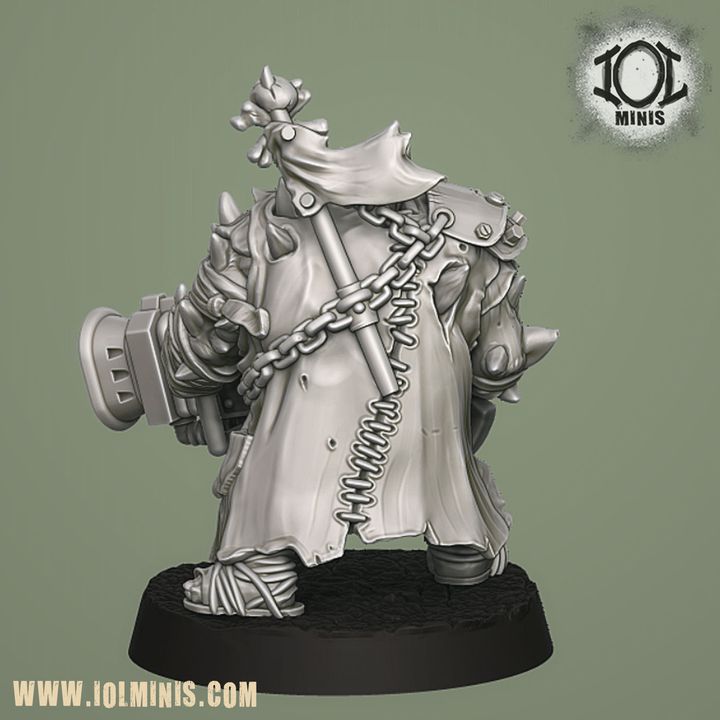 3D Printable Scrote the Mutant by Imitation of Life Miniatures