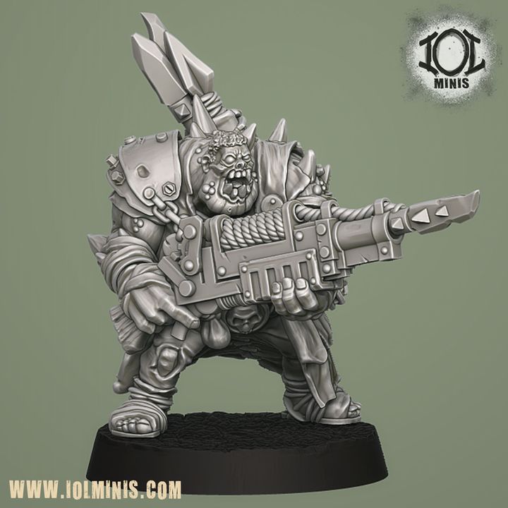 3D Printable Scrote the Mutant by Imitation of Life Miniatures