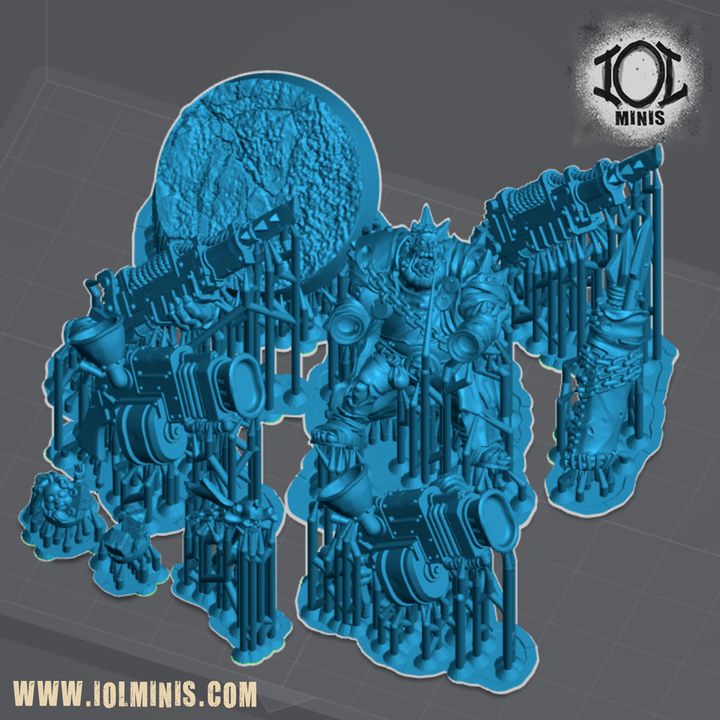 3D Printable Scrote the Mutant by Imitation of Life Miniatures