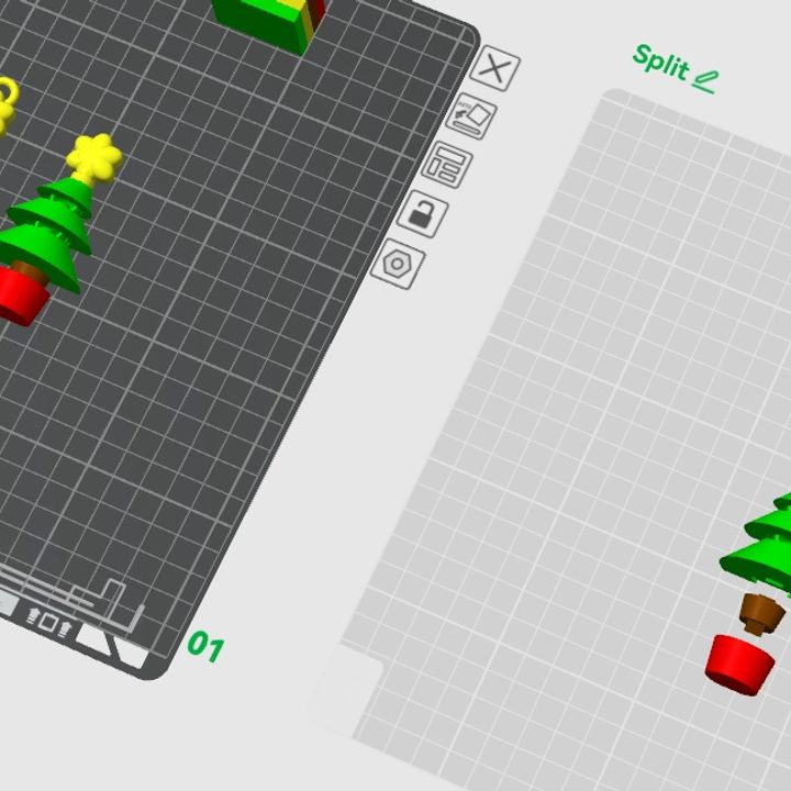 3D Printable Flexi Articulating Christmas Tree by 3DJPDESIGNS