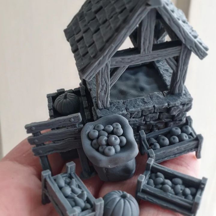 3D Printable Merchant's House objects by Gothic Things