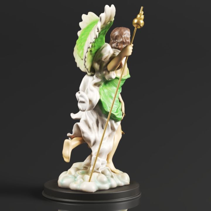 3D Printable Ebros Catholic Church Archangel of The Angelic Council ...