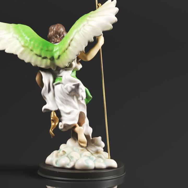 3D Printable Ebros Catholic Church Archangel of The Angelic Council ...