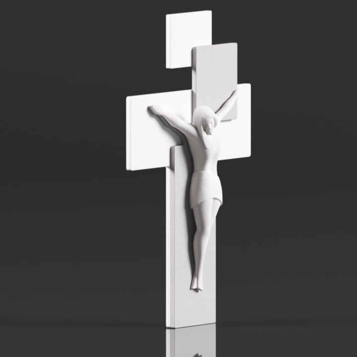 Printable Catholic Crucifix