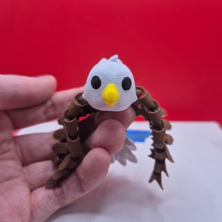3D Print of Pocket Pets - FlexI Pet Collection - Pocket Robin ...