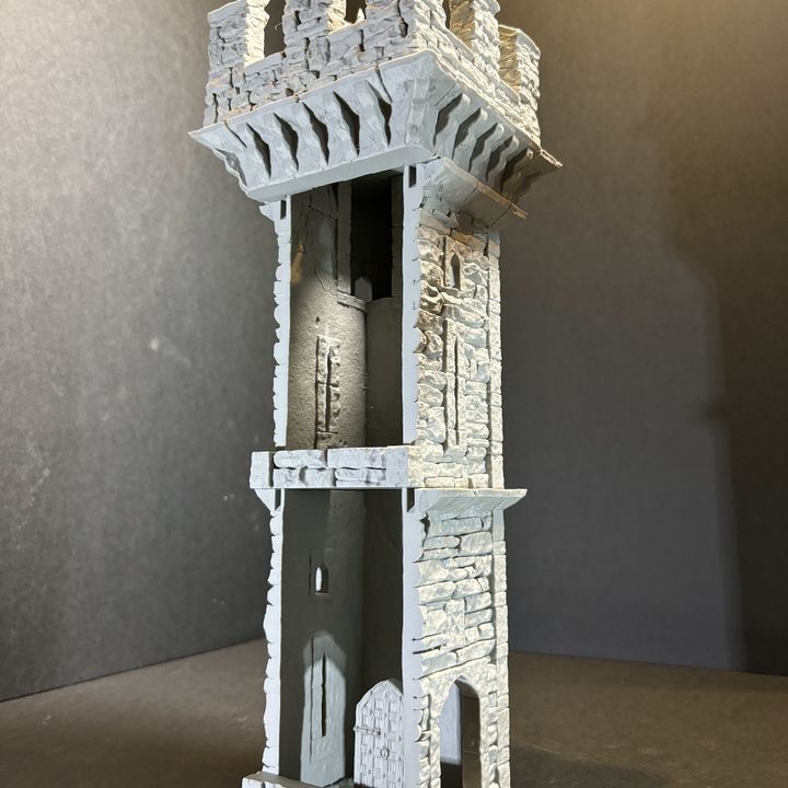 3D Printable Helwick - The Watchtower by TERRABLOKS