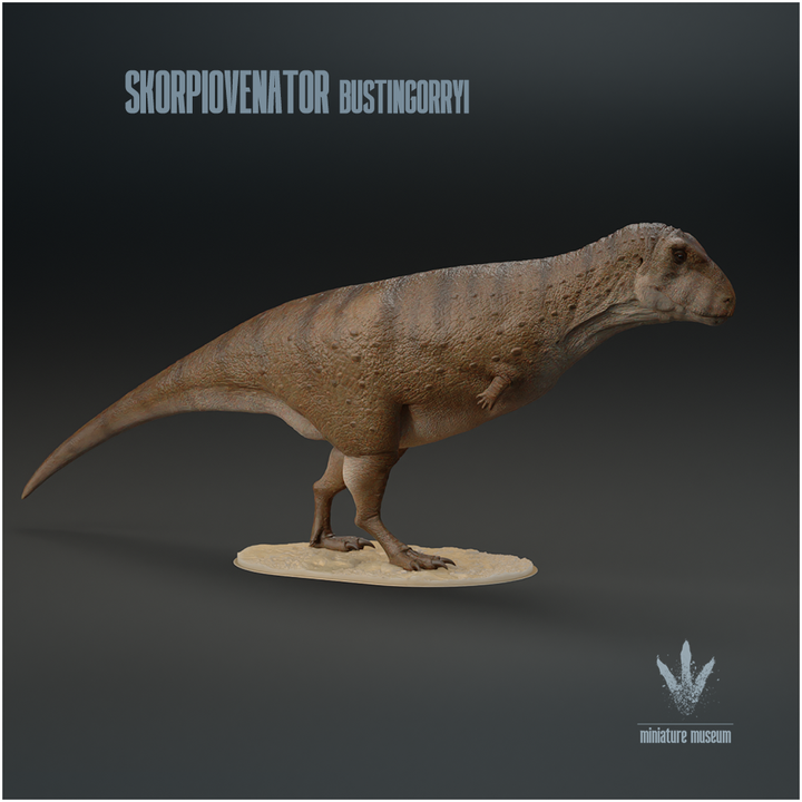 3D Printable Skorpiovenator bustingorryi : The Scorpion Hunter by ...