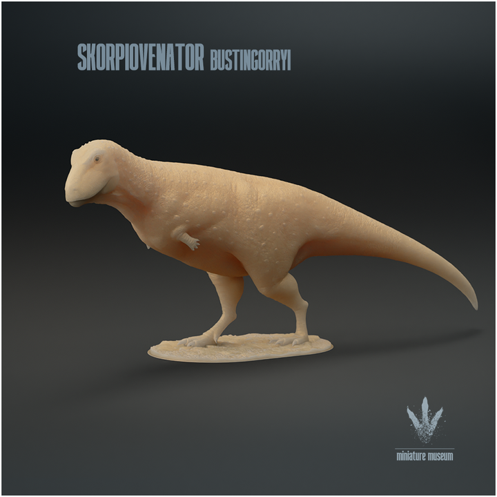 3D Printable Skorpiovenator bustingorryi : The Scorpion Hunter by ...