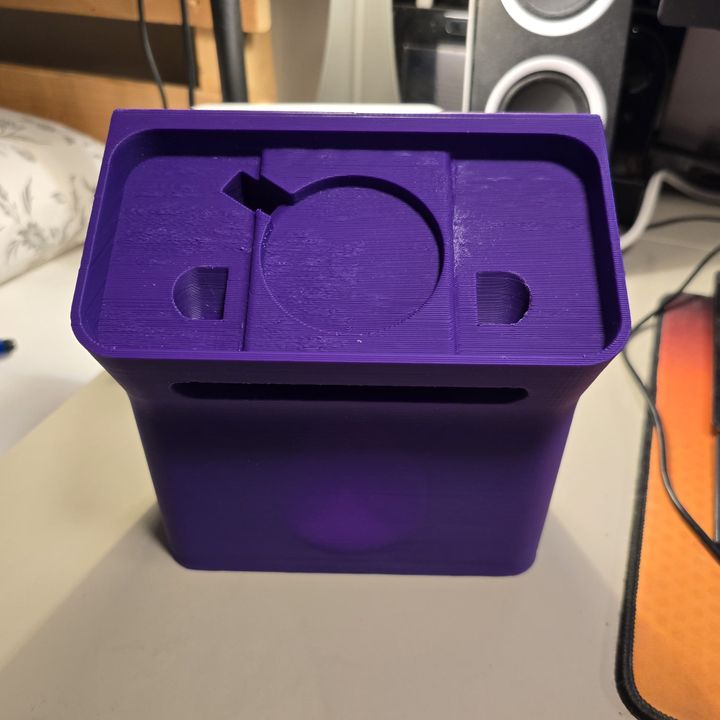 3D Printable Dual MagSafe iPhone Standby Mode Dock Parametric by ...