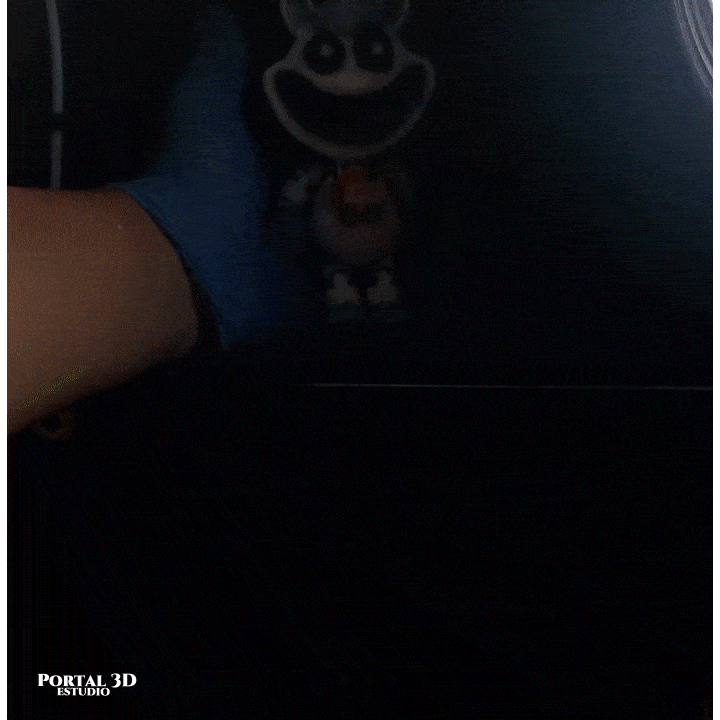 3D Printable CraftyCorn // PRINT-IN-PLACE WITHOUT SUPPORT by Portal-3D ...