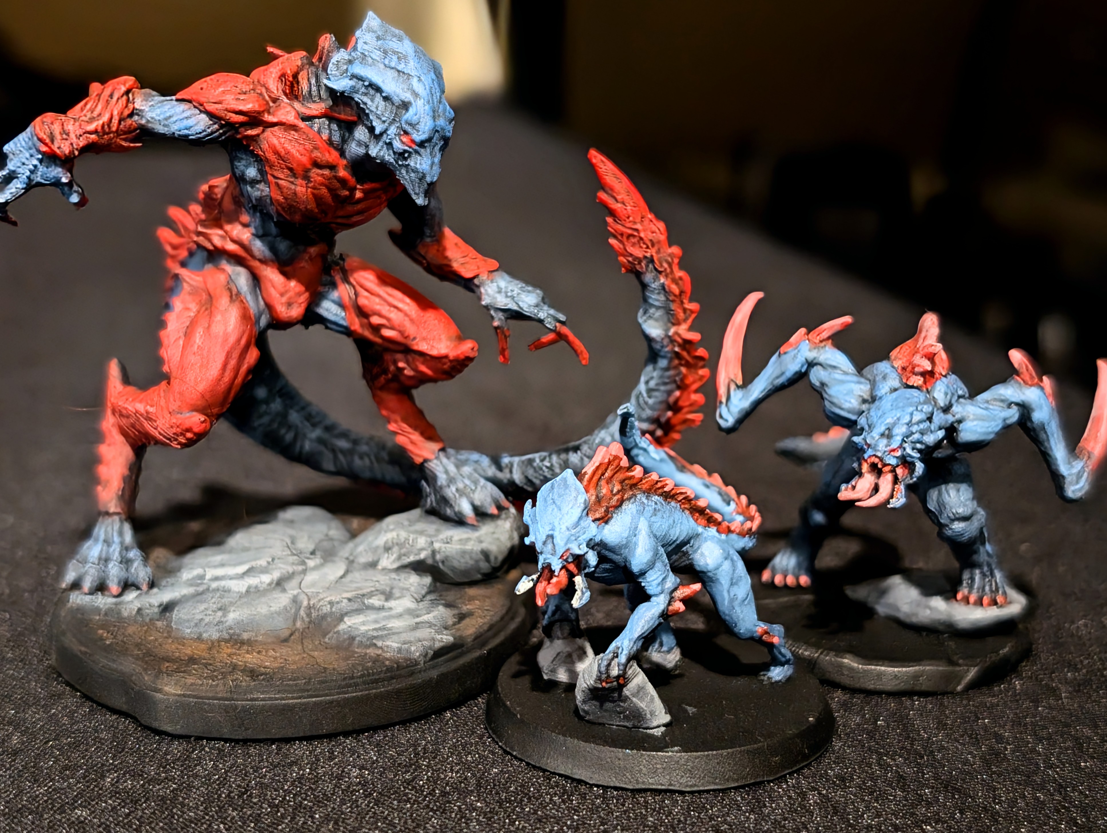 3D Printable Eldritch Swarm - 41 STL Miniatures by Mammoth Factory
