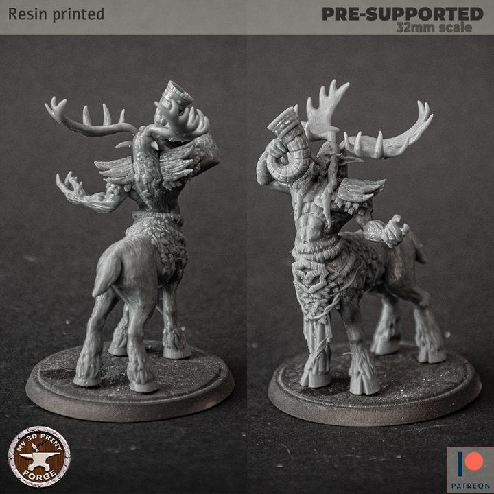 3D Printable Night Elves V2 BUNDLE (15 Unique pre-supported STLs) by ...