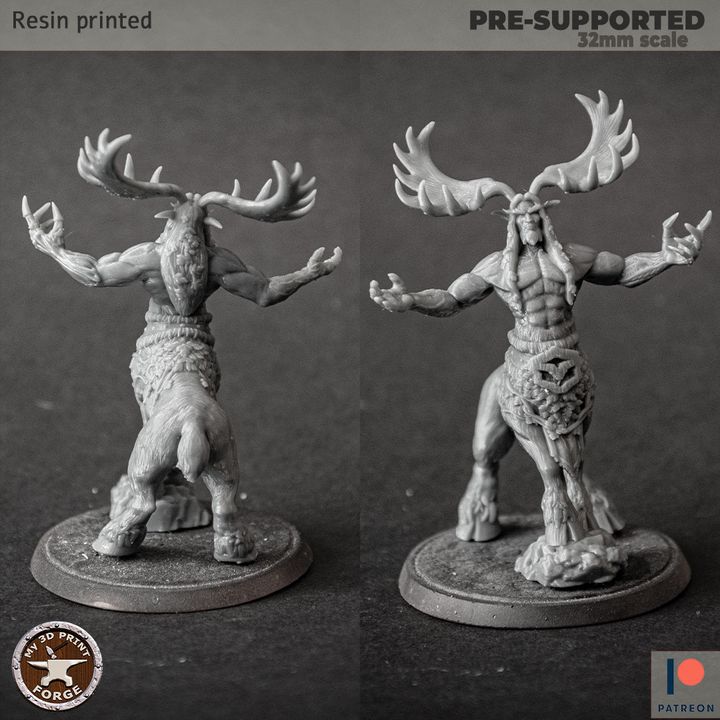 3D Printable Night Elves V2 BUNDLE (15 Unique pre-supported STLs) by ...