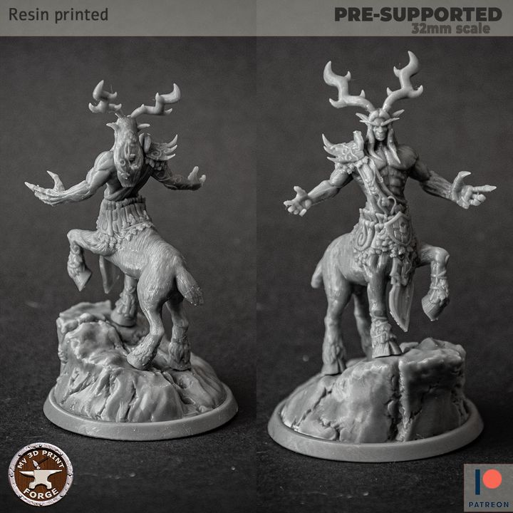 3D Printable Night Elves V2 BUNDLE (15 Unique pre-supported STLs) by ...