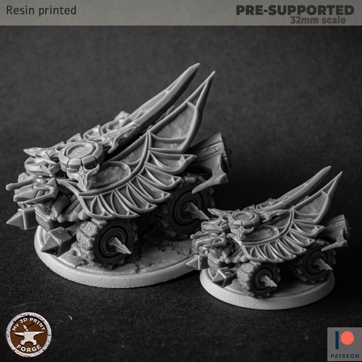 3D Printable Night Elves V2 BUNDLE (15 Unique pre-supported STLs) by ...