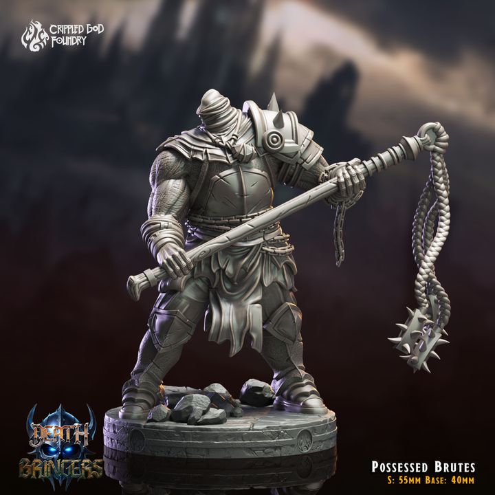 3D Printable Possessed Brutes by Crippled God Foundry