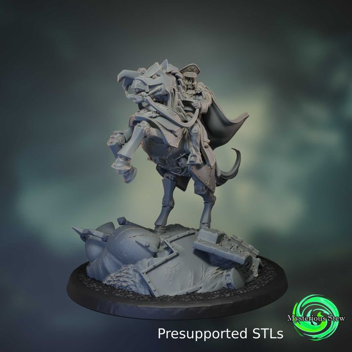 3D Printable Lord of Wrath by Mysterious Stew