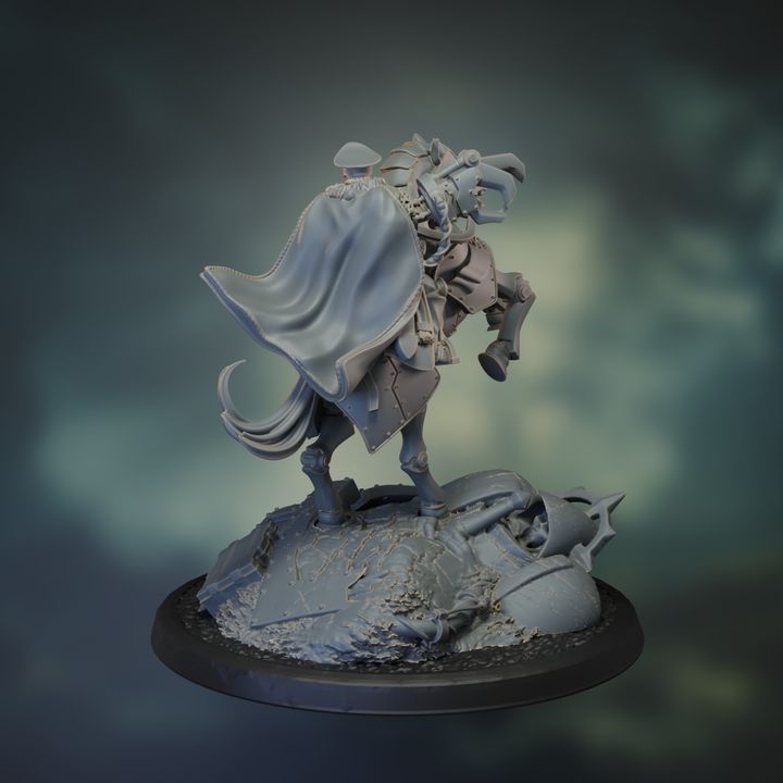 3D Printable Lord of Wrath by Mysterious Stew