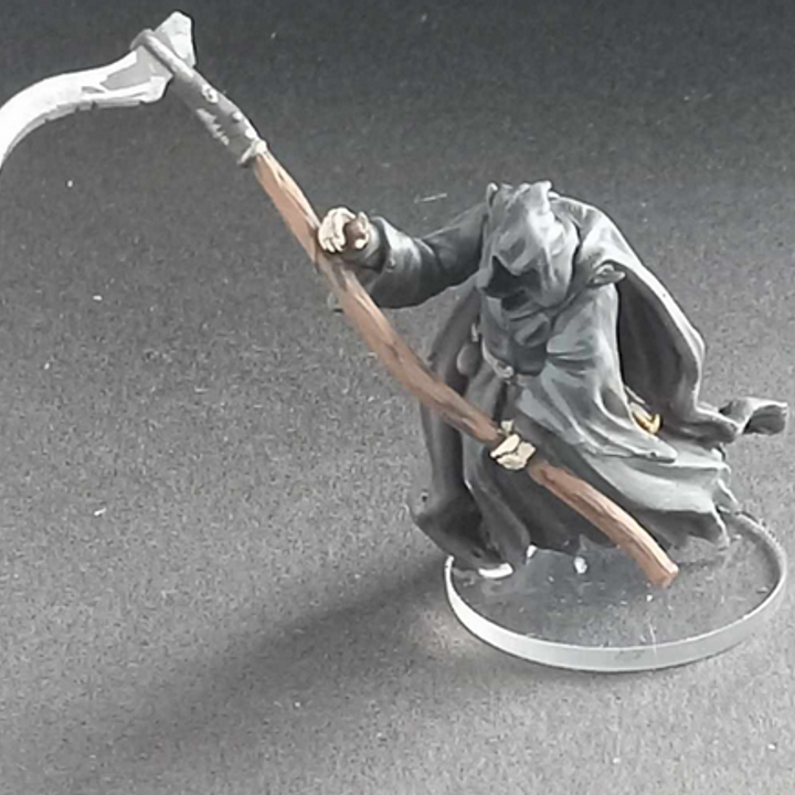 3D Print of Wraith grim Reaper. (supported and Unsupported) 32mm by amorrah