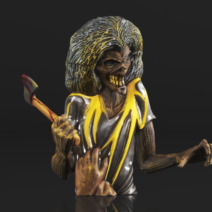 Download Nemesis Now Officially Licensed Iron Maiden Killers Bust Box ...