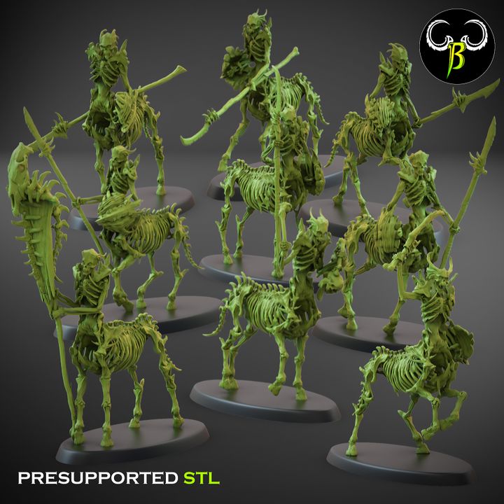 3D Printable Crypt Nightmare Bundle 2 : Blood and Bones by ...
