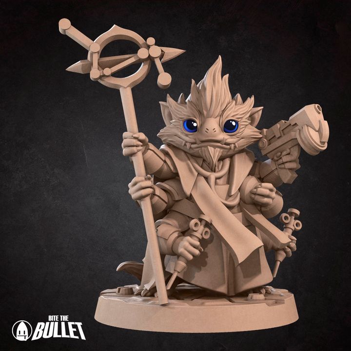 3D Printable December 2024 Release - Bullet Galaxy by Bite the Bullet