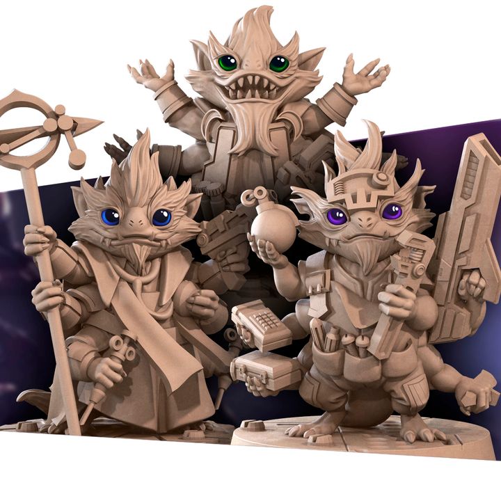 3D Printable December 2024 Release - Bullet Galaxy by Bite the Bullet