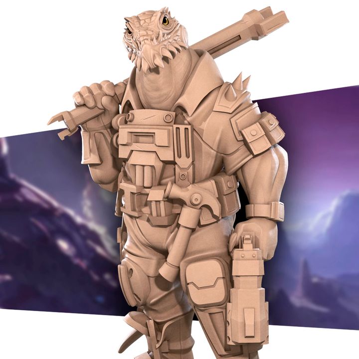 3D Printable December 2024 Release - Bullet Galaxy by Bite the Bullet