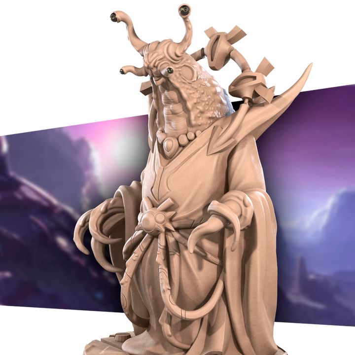 3D Printable December 2024 Release - Bullet Galaxy by Bite the Bullet