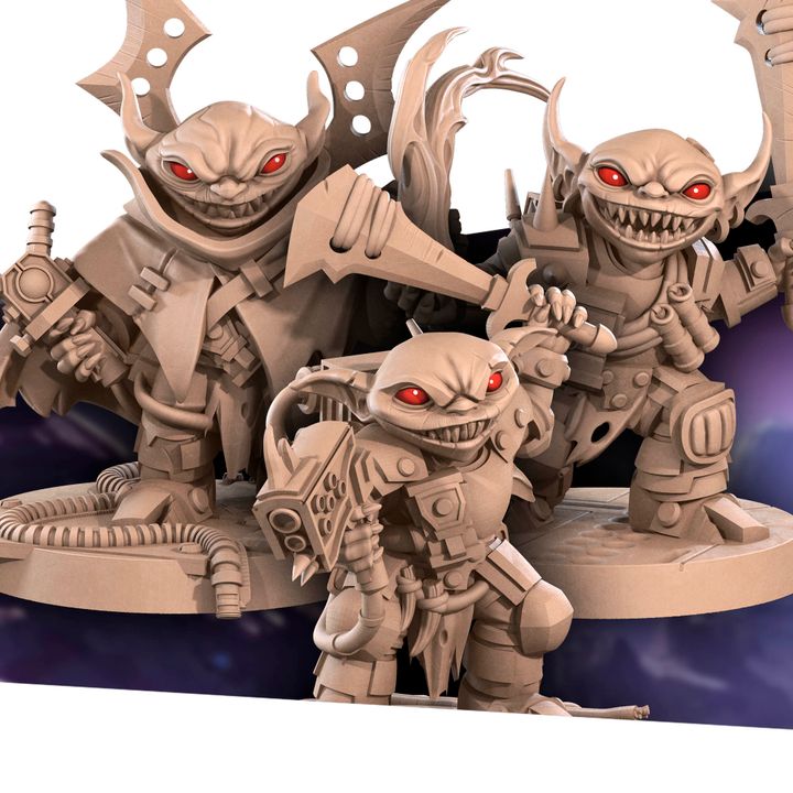 3D Printable December 2024 Release - Bullet Galaxy by Bite the Bullet