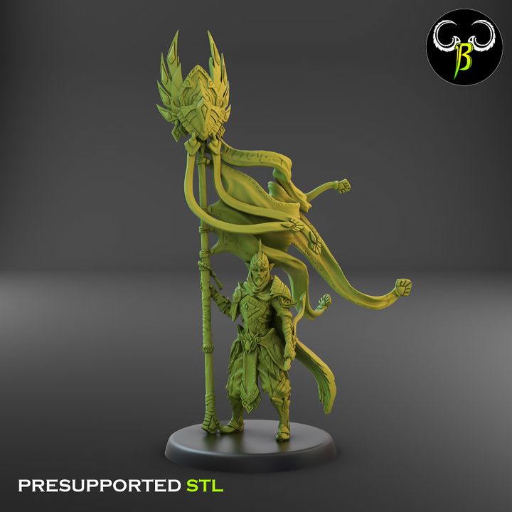 3D Printable Trail Captains by ClayBeastCreation