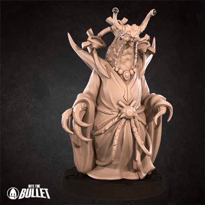 3D Printable Space Slug Mystic by Bite the Bullet