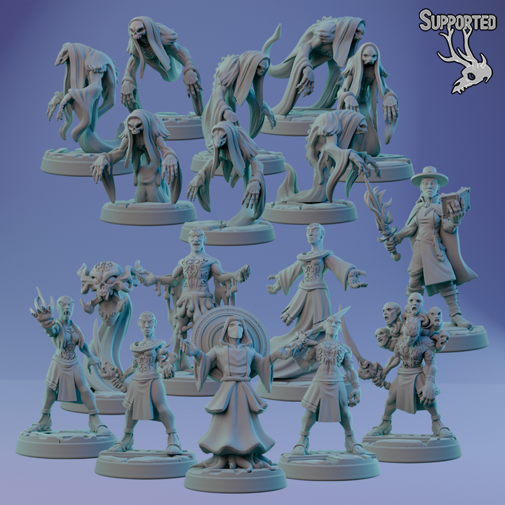 3D Printable Chapter 5: Vecna eve of ruin by Zio