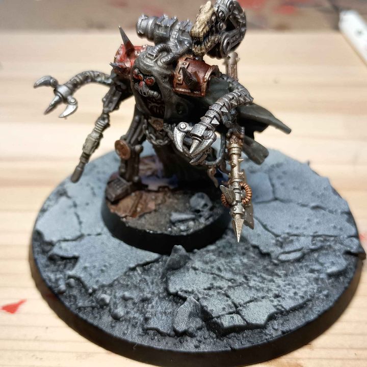 3D Print of Chaos Android Magos by BloomsTwice