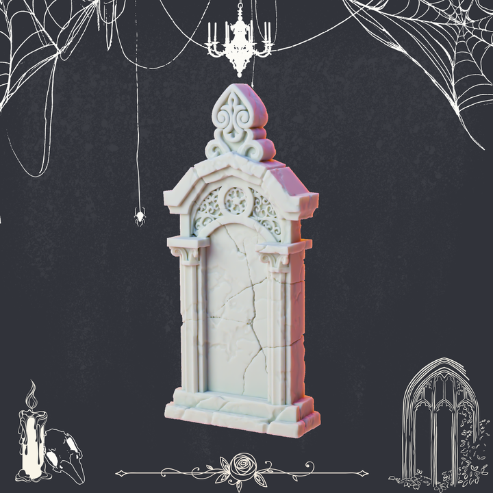 3D Printable Tombstones by IAPETUS TEAM