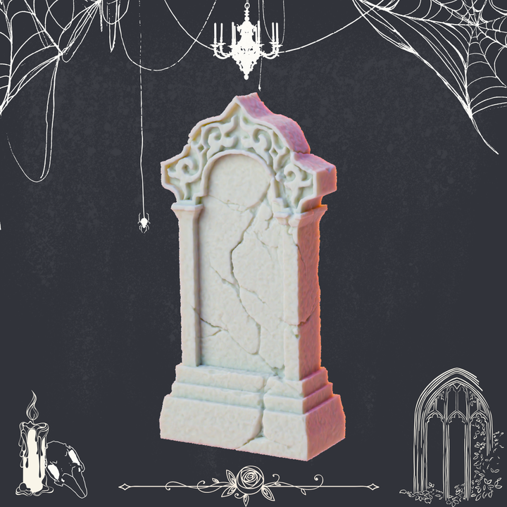3D Printable Tombstones by IAPETUS TEAM