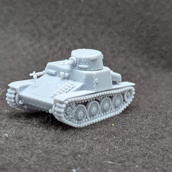 3D Printable STL PACK - 17 CZECH Fighting vehicles of WW2 (scale 1:56 ...