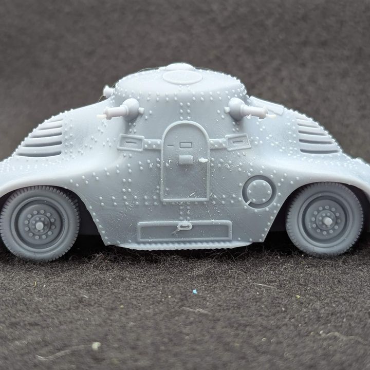 3D Printable STL PACK - 17 CZECH Fighting vehicles of WW2 (scale 1:56 ...
