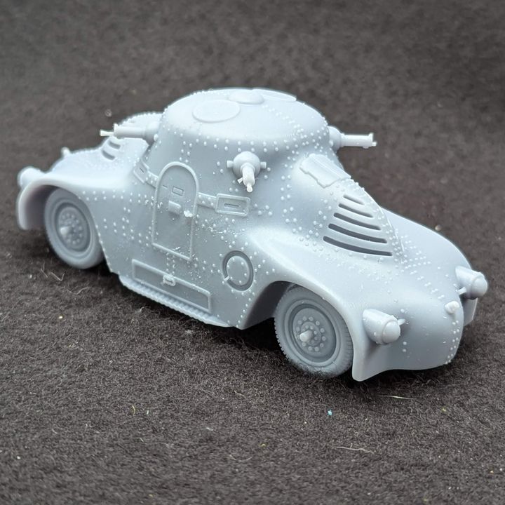 3D Printable STL PACK - 17 CZECH Fighting vehicles of WW2 (scale 1:56 ...