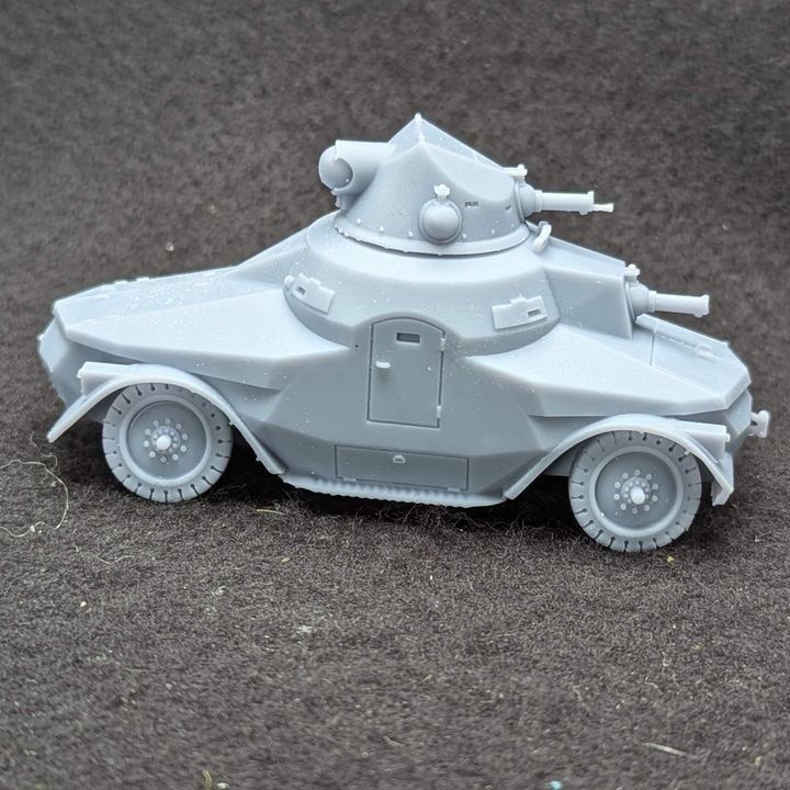 3D Printable STL PACK - 17 CZECH Fighting vehicles of WW2 (scale 1:56 ...