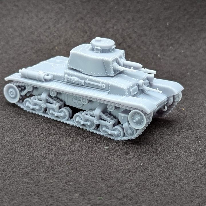 3D Printable STL PACK - 17 CZECH Fighting vehicles of WW2 (scale 1:56 ...