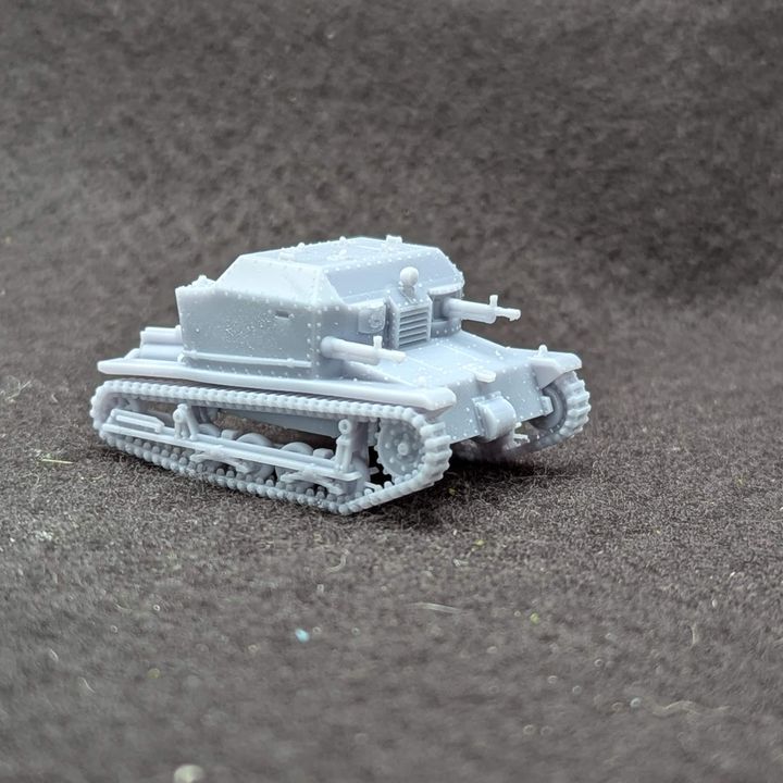 3D Printable STL PACK - 17 CZECH Fighting vehicles of WW2 (scale 1:56 ...
