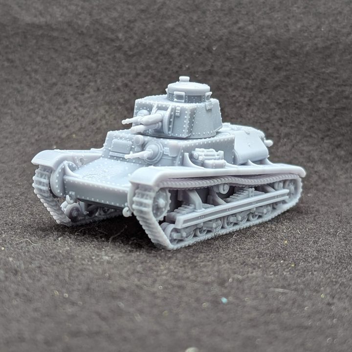 3D Printable STL PACK - 17 CZECH Fighting vehicles of WW2 (scale 1:56 ...