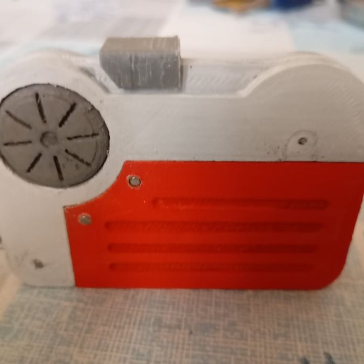 3D Printable Holotape by Mark