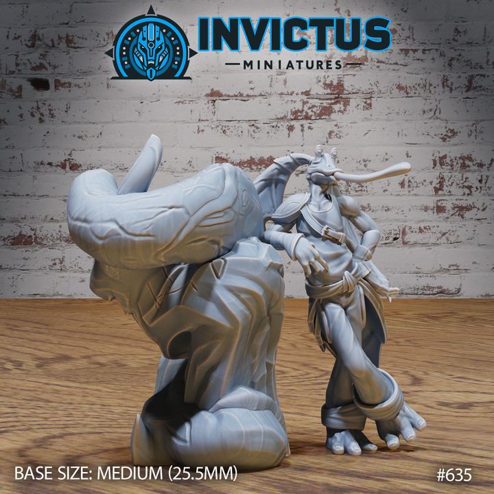 3D Printable Tongue Alien / Alien Race / Space Villager / Star Battle ...