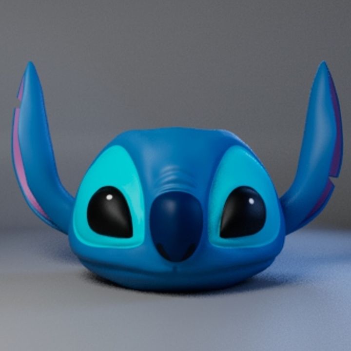 3D Printable Stitch HALLOWEEN PUCKET by Daniel Delgado