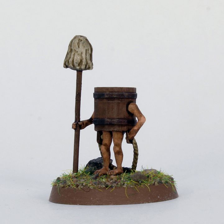 3D Printable Bucket Guard by Wilson Hoang