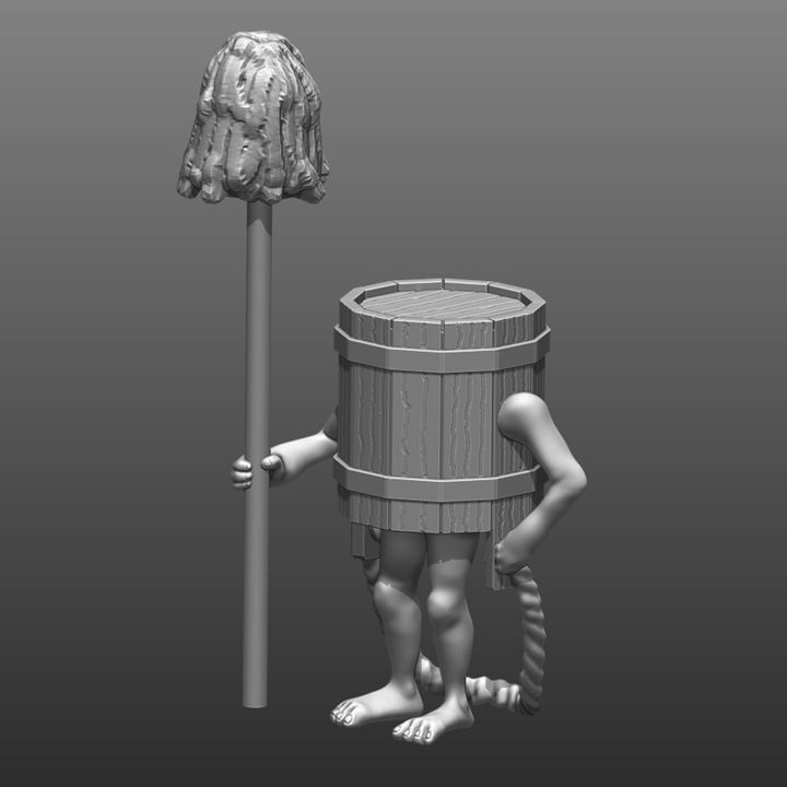 3D Printable Bucket Guard by Wilson Hoang