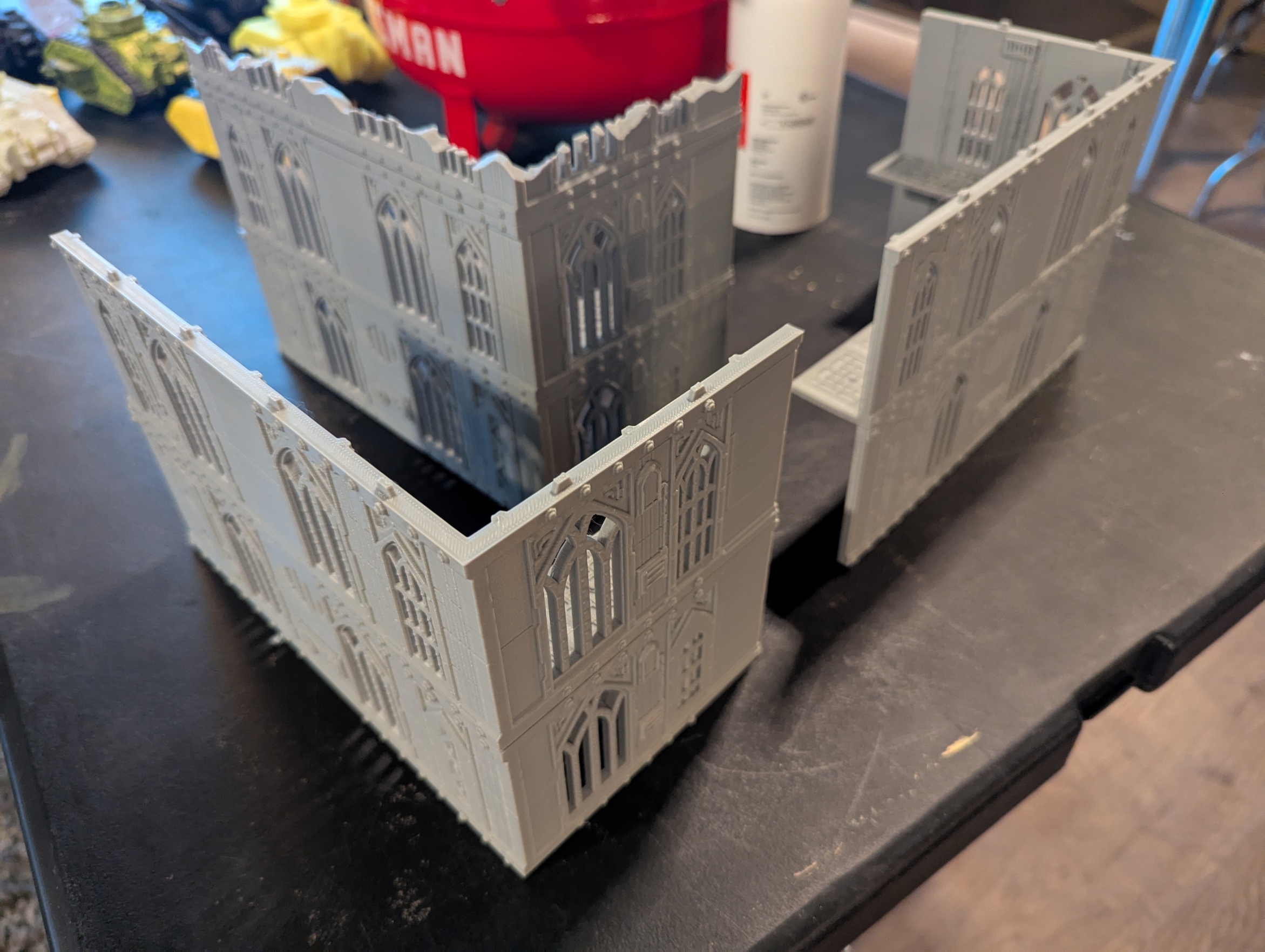 3D Printable 40K Tournament Terrain - Gothic Ruins & Buildings by ...
